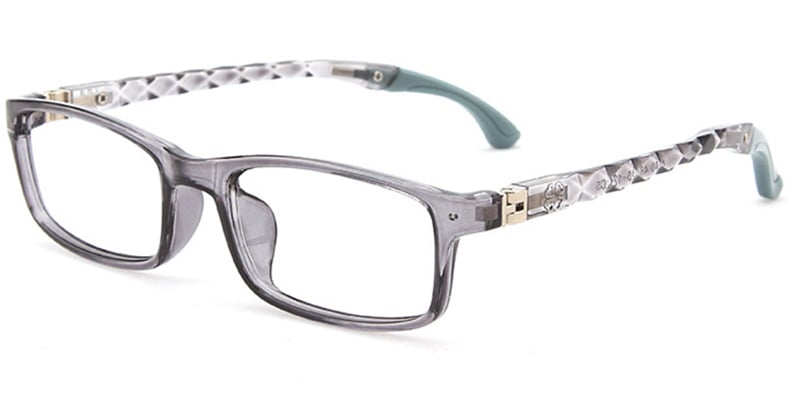 Wholesale Kids Mixed Material;TPEE;TR Rectangle Frame F2499