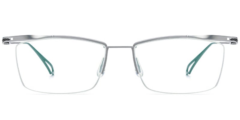 Wholesale Titanium Rectangle Frame F4146
