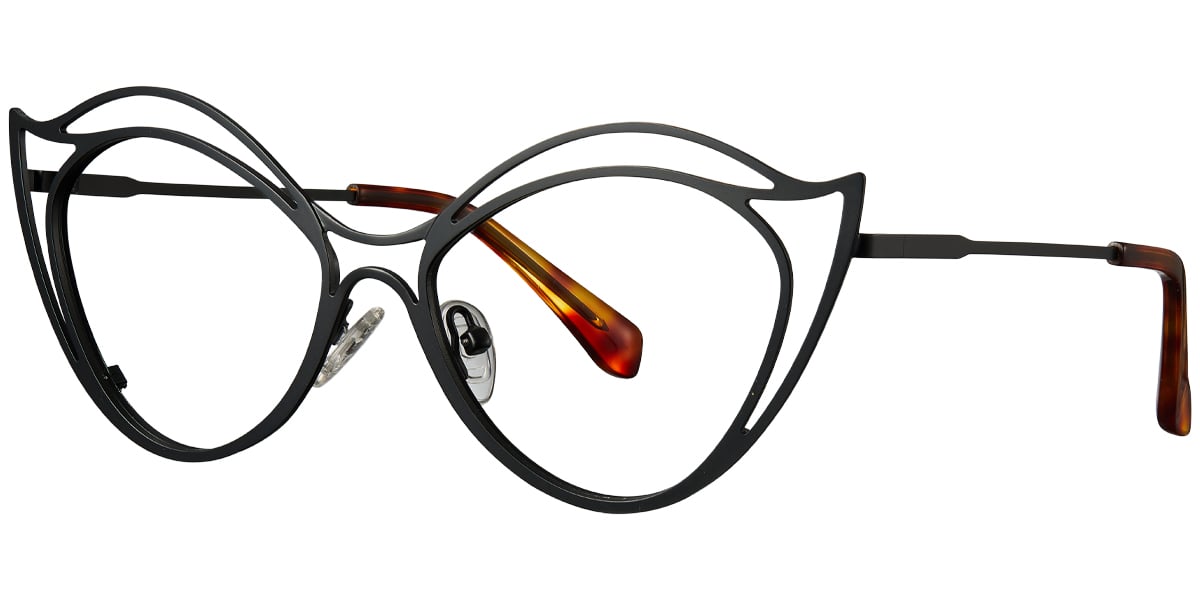 Wholesale Metal Cat Eye Frame