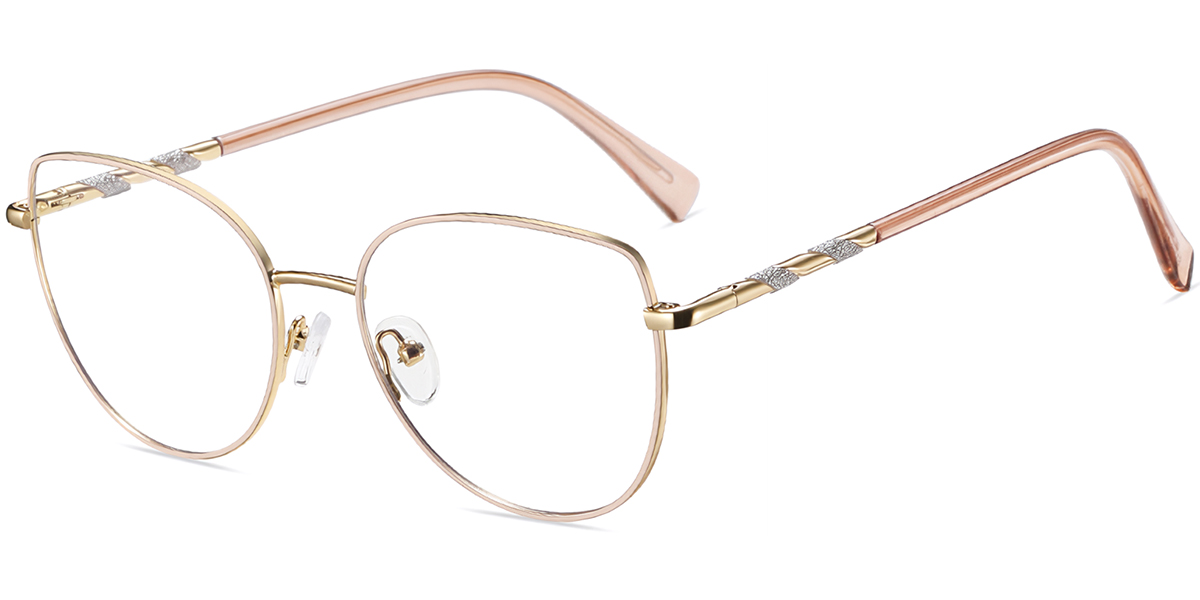 Wholesale Metal Cat Eye Frame