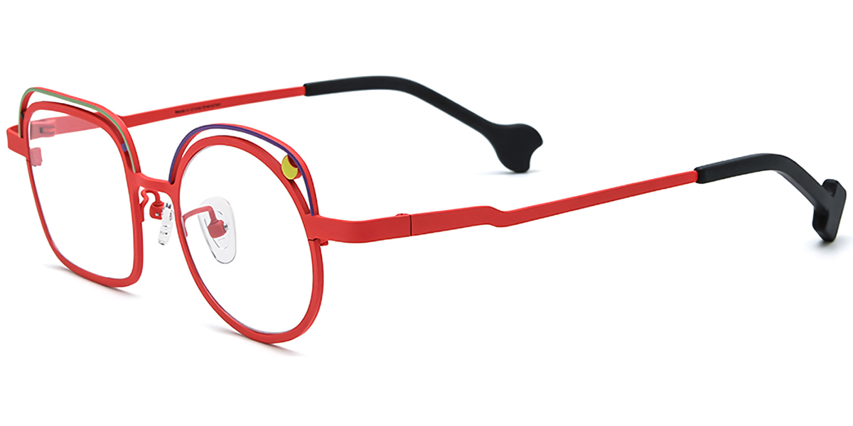 Wholesale Titanium Square Round Frame