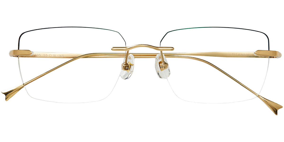 Wholesale Titanium Rectangle Frame
