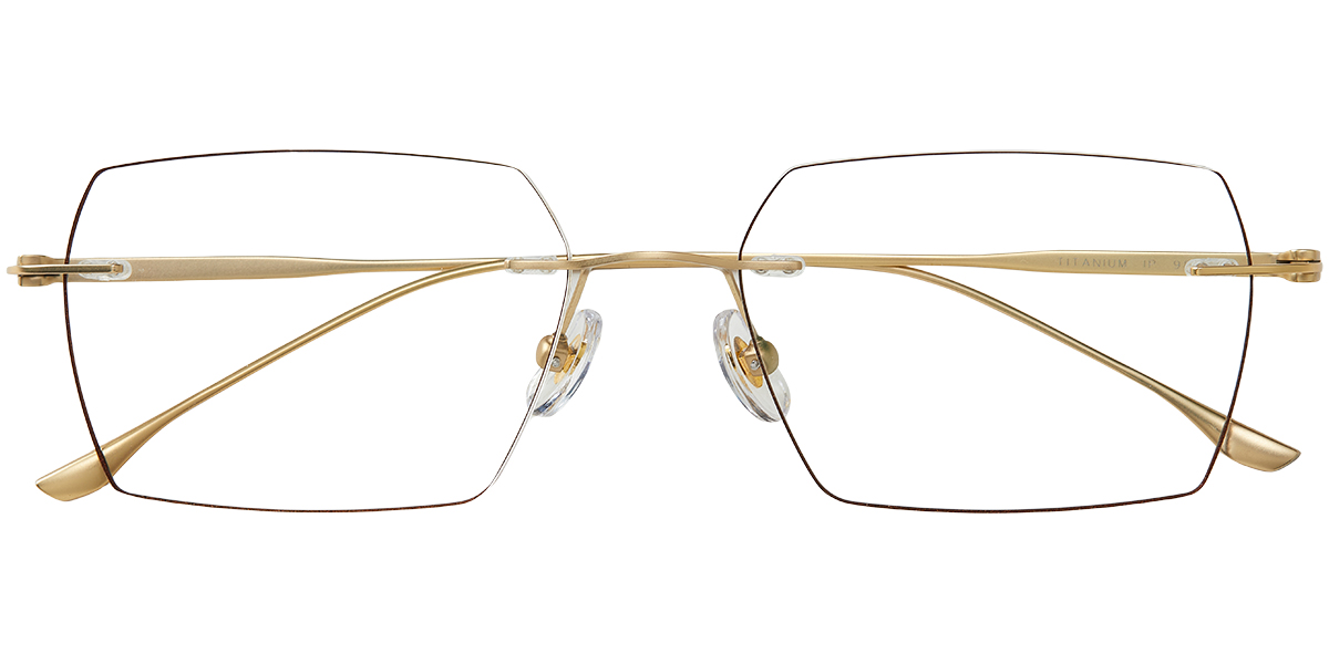 Wholesale Titanium Rectangle Frame