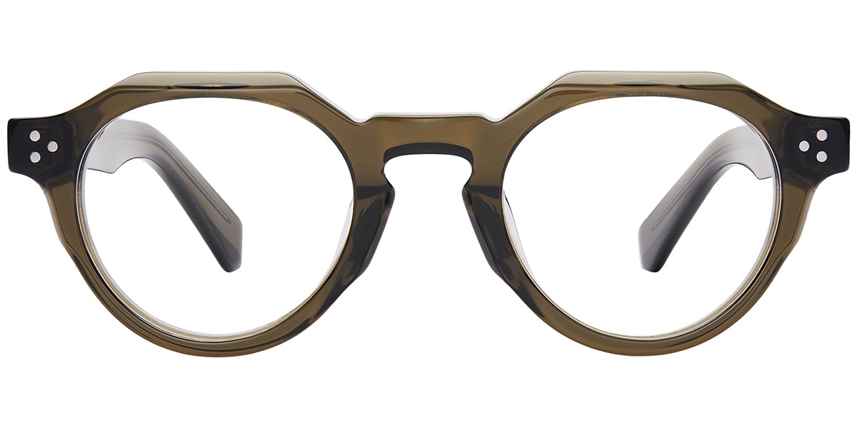 Wholesale Acetate Round Frame