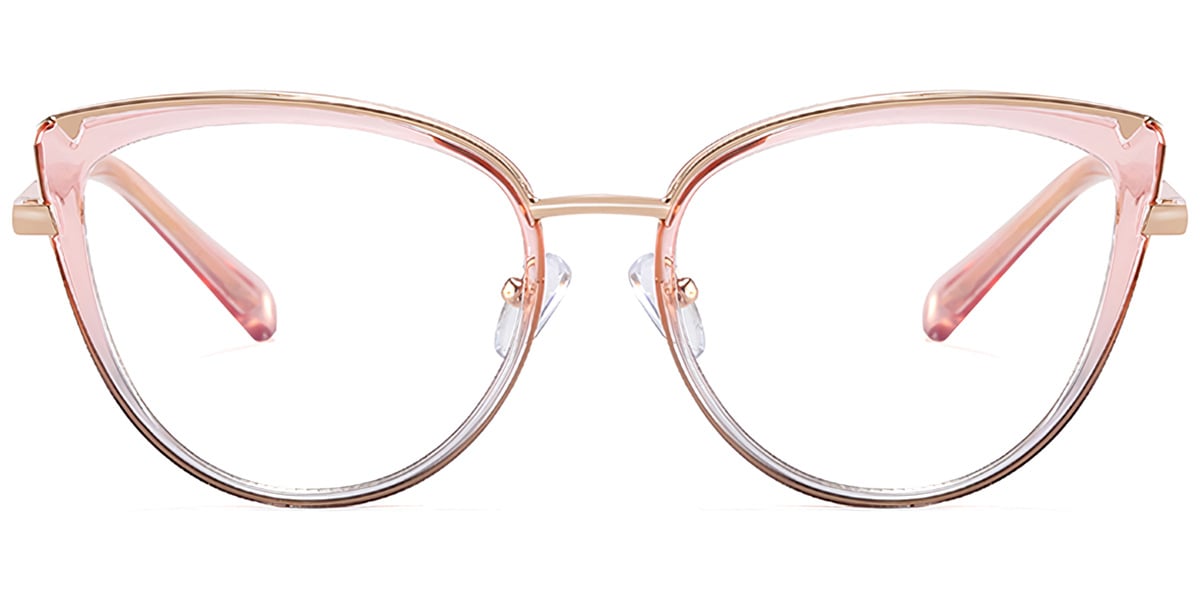 Wholesale Metal TR Mixed Material Cat Eye Frame