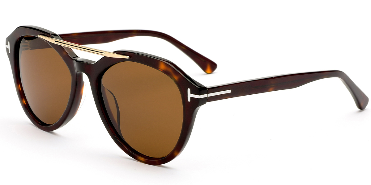 Wholesale Acetate Aviator Sunglasses