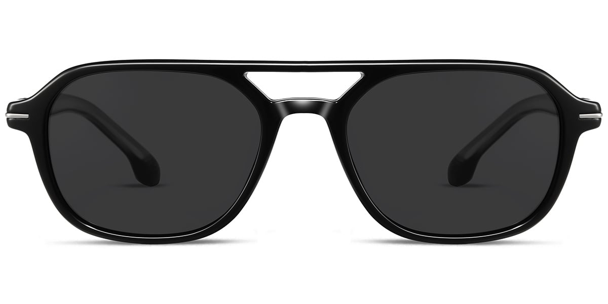 Wholesale Acetate TR Mixed Material Aviator Sunglasses